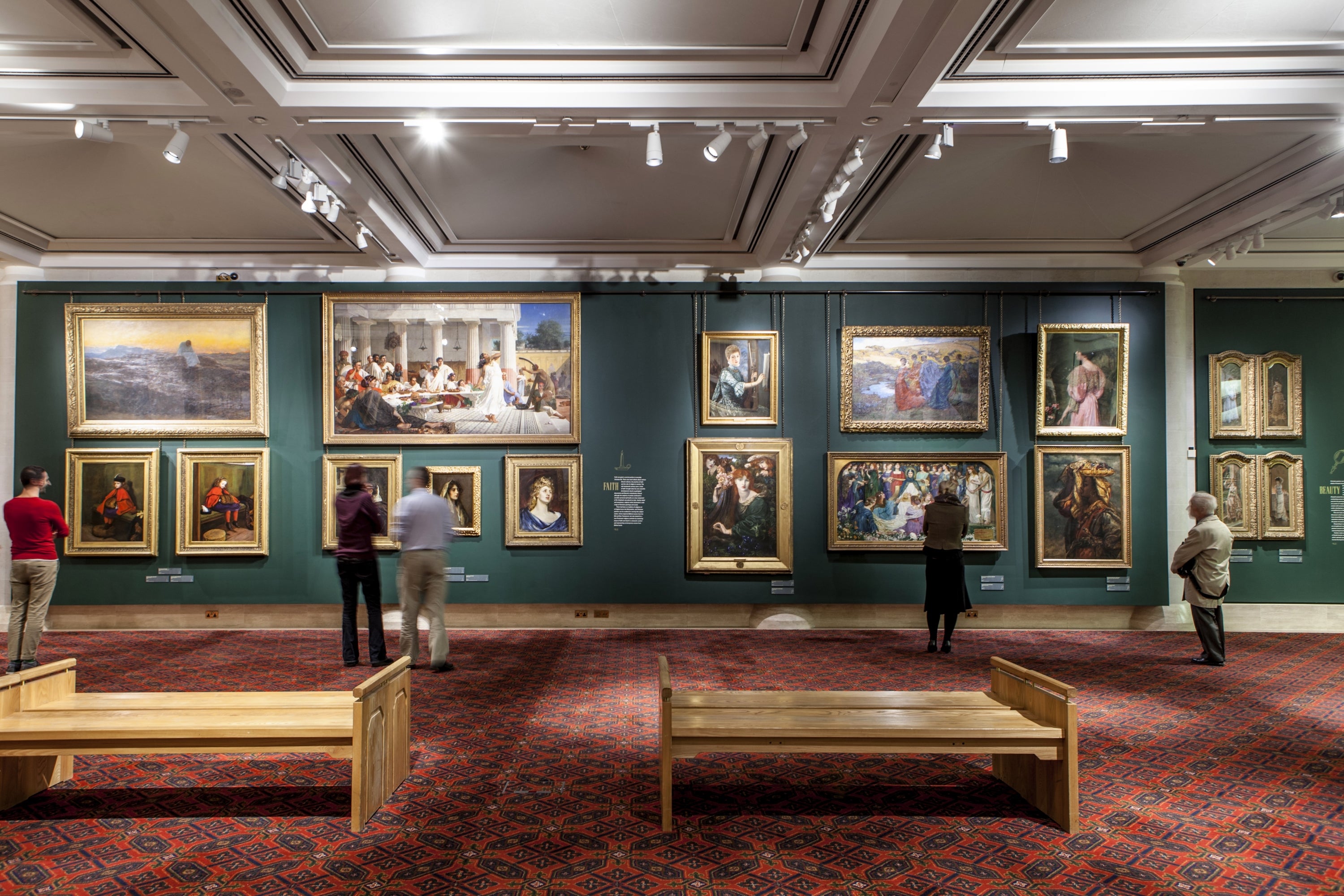 Guided Tour – Guildhall Art Gallery