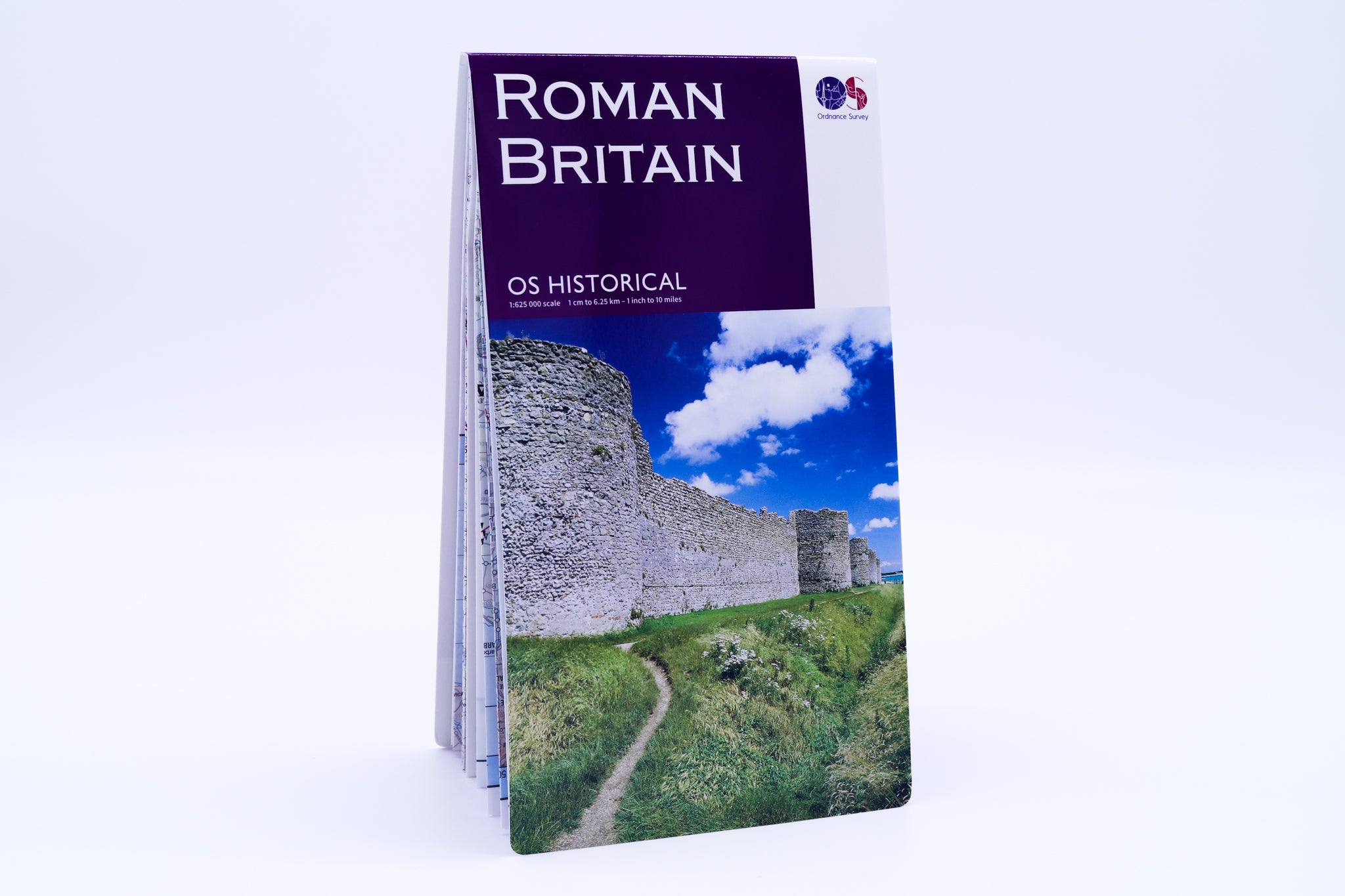 OS Historical Map: Roman Britain – Guildhall Art Gallery
